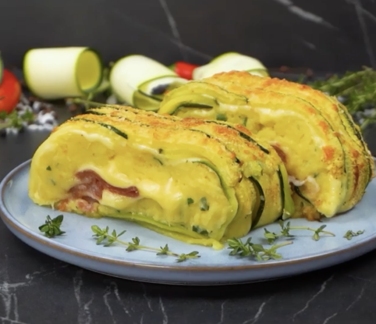 Deliciós Carbassó farcit al forn – Sols per Avis